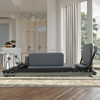 China Jaalee Home Use Wood Aluminum Telescoping Pilates Reformer Lightweight 2510mm for sale