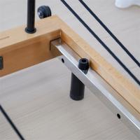 China Eco Friendly Beech Wood Pilates Reformer Foldable Core Bed for Studio Custom Color 3 Year Warranty for sale