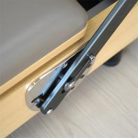 China Jaalee Portable Foldable Wood Pilates Reformer 237x61x28cm for Studio Gym for sale