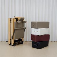 China Foldable Commercial Grade Wooden Pilates Reformer 237x61x28cm Custom Logo for Studios for sale