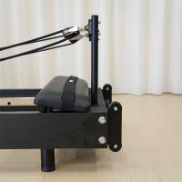 China OEM Pilates Reformer 237x61x28cm Wood Custom Color for Yoga Fitness Training for sale