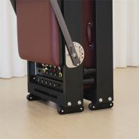 China OEM Pilates Reformer 237x61x28cm Wood Custom Color for Yoga Fitness Training for sale