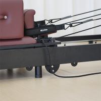 China Jaalee Plywood Foldable Pilates Reformer 237x61x28cm Home Fitness Machine for sale