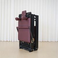 China Foldable Plywood Pilates Reformer 237x61x28cm for Home Gym Commercial Use Custom Color for sale