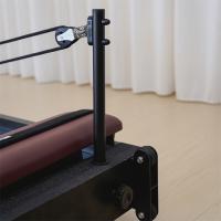 China Foldable Plywood Pilates Reformer 237x61x28cm for Home Gym Commercial Use Custom Color for sale