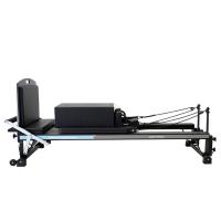 China Commercial Aluminum Pilates Reformer 2560x630x440mm for Home Studio Yoga Fitness for sale