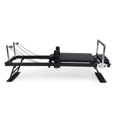 China Foldable Aluminum Pilates Core Bed for Home Studio Fitness Yoga Training 185cm for sale