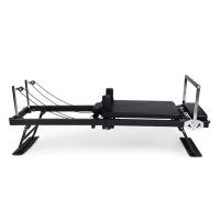 China Foldable Aluminum Pilates Core Bed for Home Studio Fitness Yoga Training 185cm for sale
