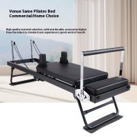 China Foldable Aluminum Pilates Core Bed for Home Studio Fitness Yoga Training 185cm for sale