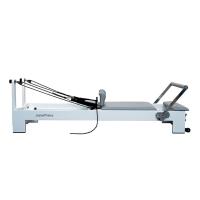 China Jaalee Beech Wood Pilates Reformer 2250x630x300mm Home Gym Yoga Equipment for sale