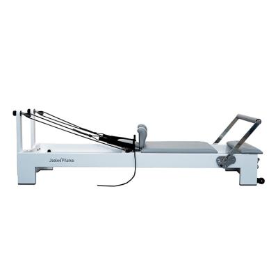 China Jaalee Beech Wood Pilates Reformer 2250x630x300mm Home Gym Yoga Equipment for sale