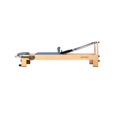 China Custom Professional High Quality Maple Wood Studio Exercise Machine-Durable Yoga & Pilates Reformer for sale