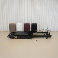 China Customizable Foldable Pilates Reformer 237x61x28cm Wood Plywood Durable CE Certified for sale