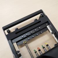 China Pilates Commercial Wooden Folding Reformer Gym Studio Portable Equipment 180cm for sale