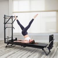 China Commercial Pilates Reformer with Half Tower Retractable Iron Foldable 12000 sqm Factory for sale