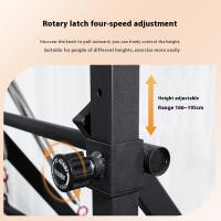 China Commercial Pilates Reformer with Half Tower Retractable Iron Foldable 12000 sqm Factory for sale