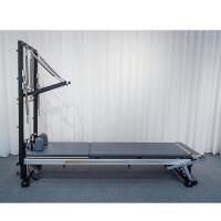 China Aluminum Pilates Reformer Tower Configuration Custom Color Eco Friendly Pilates Studio 1 Year Warranty for sale