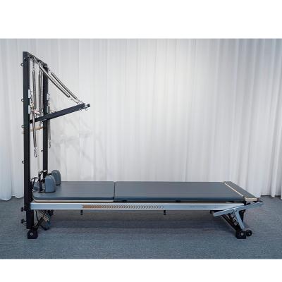 China Aluminum Pilates Reformer Tower Configuration Custom Color Eco Friendly Pilates Studio 1 Year Warranty for sale