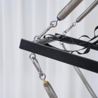 China Aluminum Pilates Reformer Tower Configuration Custom Color Eco Friendly Pilates Studio 1 Year Warranty for sale