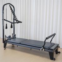China Jaalee HXC-C3 Aluminum Alloy Full Track Pilates Reformer with Half Tower 2200x740x2030mm for sale