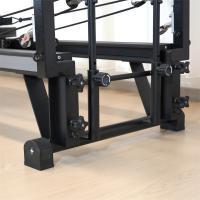 China Eco Friendly Aluminum Alloy Pilates Reformer Half Tower with Aerial Trapeze for Studio for sale