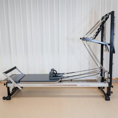China Jaalee Aluminum Alloy Pilates Reformer Tower with Custom Colors for Studio Use 1 Year Warranty for sale