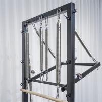 China Jaalee Aluminum Alloy Pilates Reformer Tower with Custom Colors for Studio Use 1 Year Warranty for sale