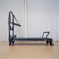 China Aluminum Alloy Full Track Pilates Reformer with Half Tower 2200x740x2030mm CE Certified for sale