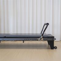 China Aluminum Alloy Full Track Pilates Reformer with Half Tower 2200x740x2030mm CE Certified for sale