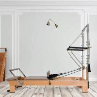 China Jaalee HXC-A1 Pilates Reformer Half Tower Maple Wood 2480x680x2015mm Custom Color for sale