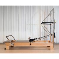 China Dual Use Half Height Pilates Frame Two In One Fitness Equipment Maple Wood 2480x680x2015mm for Gym for sale