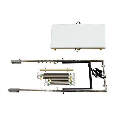 China Custom Portable Microfiber Clinical Reformer Pilates Studio Maple Wood With Tower for sale