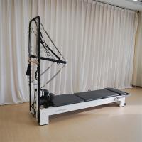 China Custom Color Logo Beechwood Pilates Reformer with Tower 2-in-1 CE Certified for sale