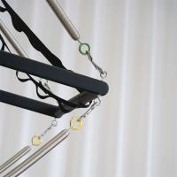 China Custom Color Logo Beechwood Pilates Reformer with Tower 2-in-1 CE Certified for sale