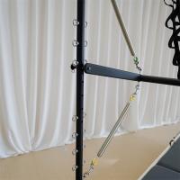 China Custom Color Logo Beechwood Pilates Reformer with Tower 2-in-1 CE Certified for sale