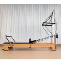China Detachable Maple Wood Pilates Chair Cadillac Half Tower Home Gym Reformer 2330x880x2000mm for sale