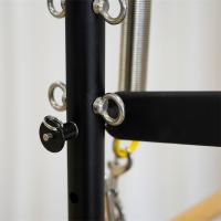 China Custom Wood Pilates Reformer With Tower For Studio Core Bed With Half Trapeze for sale
