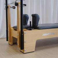 China Custom Wood Pilates Reformer With Tower For Studio Core Bed With Half Trapeze for sale
