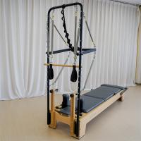 China Multifunctional Pilates Reformer Cadillac Machine 2 in 1 Body Balance Training Half Trapeze for sale