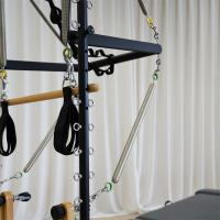 China Multifunctional Pilates Reformer Cadillac Machine 2 in 1 Body Balance Training Half Trapeze for sale