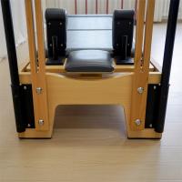 China Custom Wood Pilates Reformer With Tower For Studio Core Bed With Half Trapeze for sale