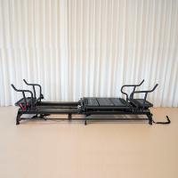 China Jaalee PRO Aluminum Core Commercial Pilates Reformer 3140x830x410mm for Studio for sale