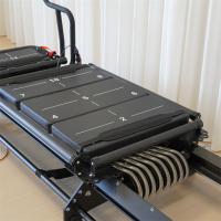 China Jaalee PRO Aluminum Core Commercial Pilates Reformer 3140x830x410mm for Studio for sale