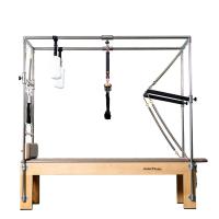 China Maple Wood Pilates Cadillac Reformer Combo Machine 2150x700x2160mm Custom Logo for sale