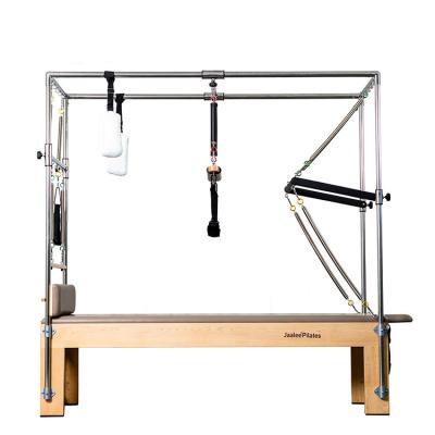 China Maple Wood Pilates Cadillac Reformer Combo Machine 2150x700x2160mm Custom Logo for sale