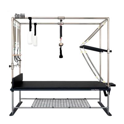 China Custom Logo Aluminum Pilates Cadillac 2150x700x2160mm Commercial Home Gym Yoga Reformer for sale