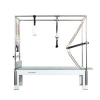 China 3 in 1 Commercial Pilates Cadillac Reformer Beech Wood Yoga Studio Training Machine 2150x700x2160mm for sale