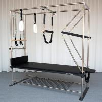China Custom Logo Eco Friendly Commercial Pilates Reformer Cadillac 2150x700x2160mm Stainless Steel for sale