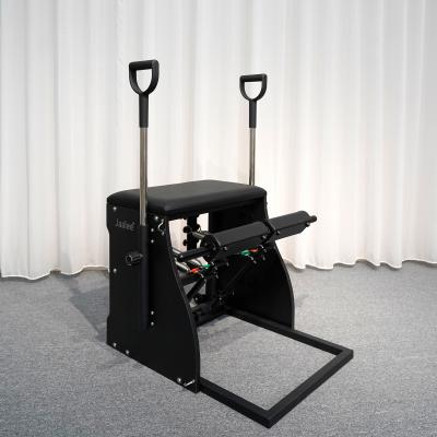 China Custom Portable Adjustable Aluminum Alloy Wonder Chair For Pilates Studio for sale