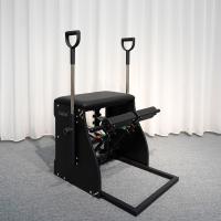 China Custom Portable Adjustable Aluminum Alloy Wonder Chair For Pilates Studio for sale